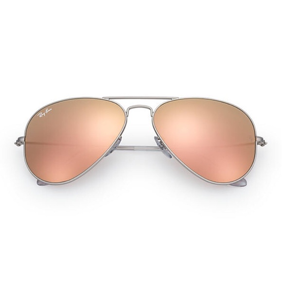 Ray-Ban | Accessories | Ray Ban Aviator Sunglasses Rb325pink | Poshmark